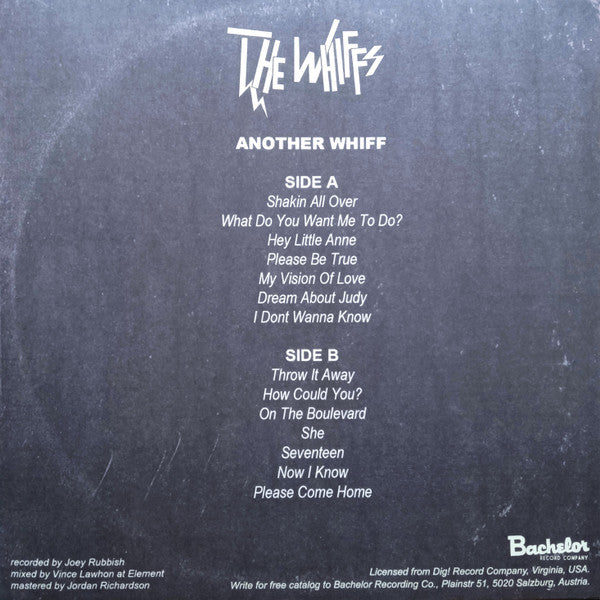 Buy The Whiffs : Another Whiff (LP,Album,Repress) Online for a great ...