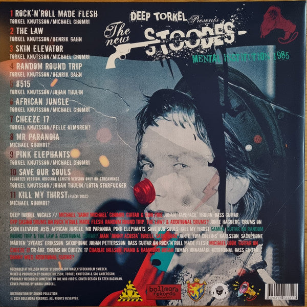 Buy Deep Torkel Knutsson, New Stoodes, The : Mental Institution 1985 ...