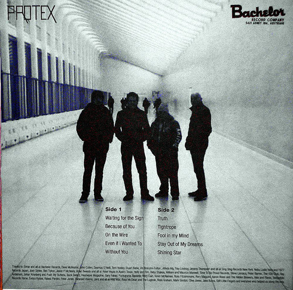 Buy Protex : Tightrope (LP,Album) Online for a great price – Beluga Records